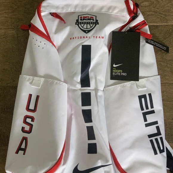 Nike | Bags | New Nike Elite Team Usa Olympic Bag Backpack | Poshmark